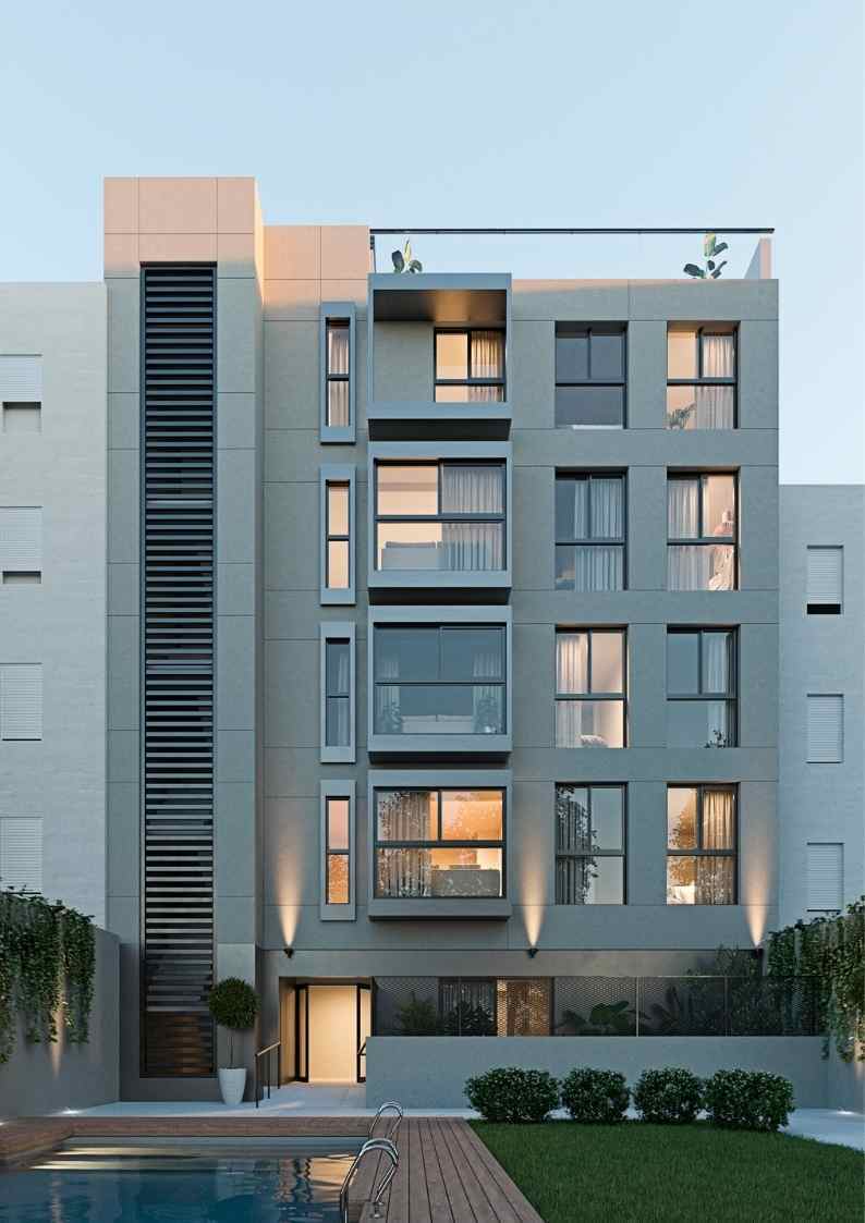 Alcalá 266 - MDN Arquitectos