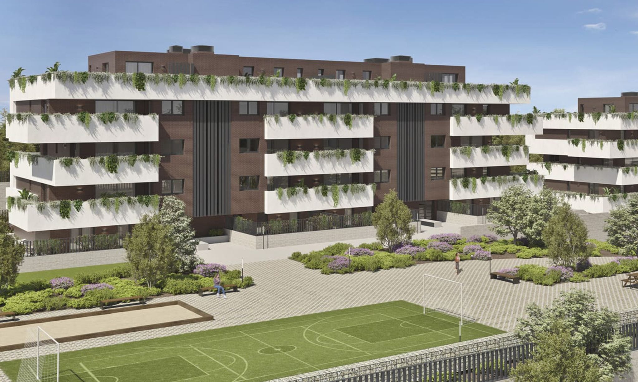 Las terrazas de Colmenar Green - MDN Arquitectos